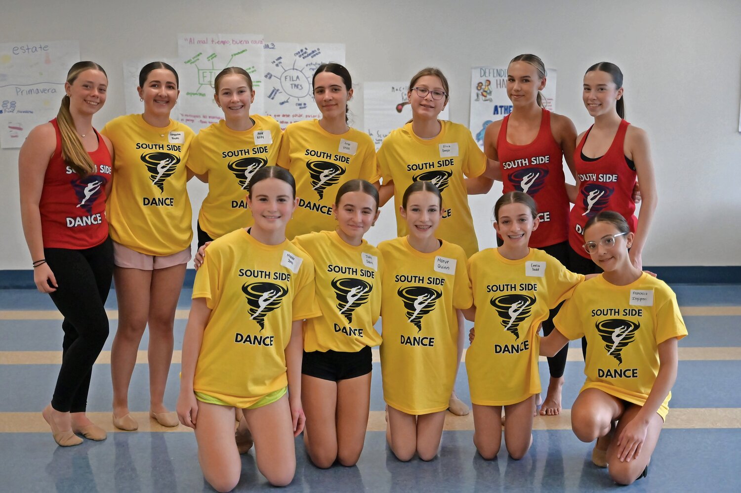 South Side High School Dance Club hosts inaugural spring Dance Clinic ...