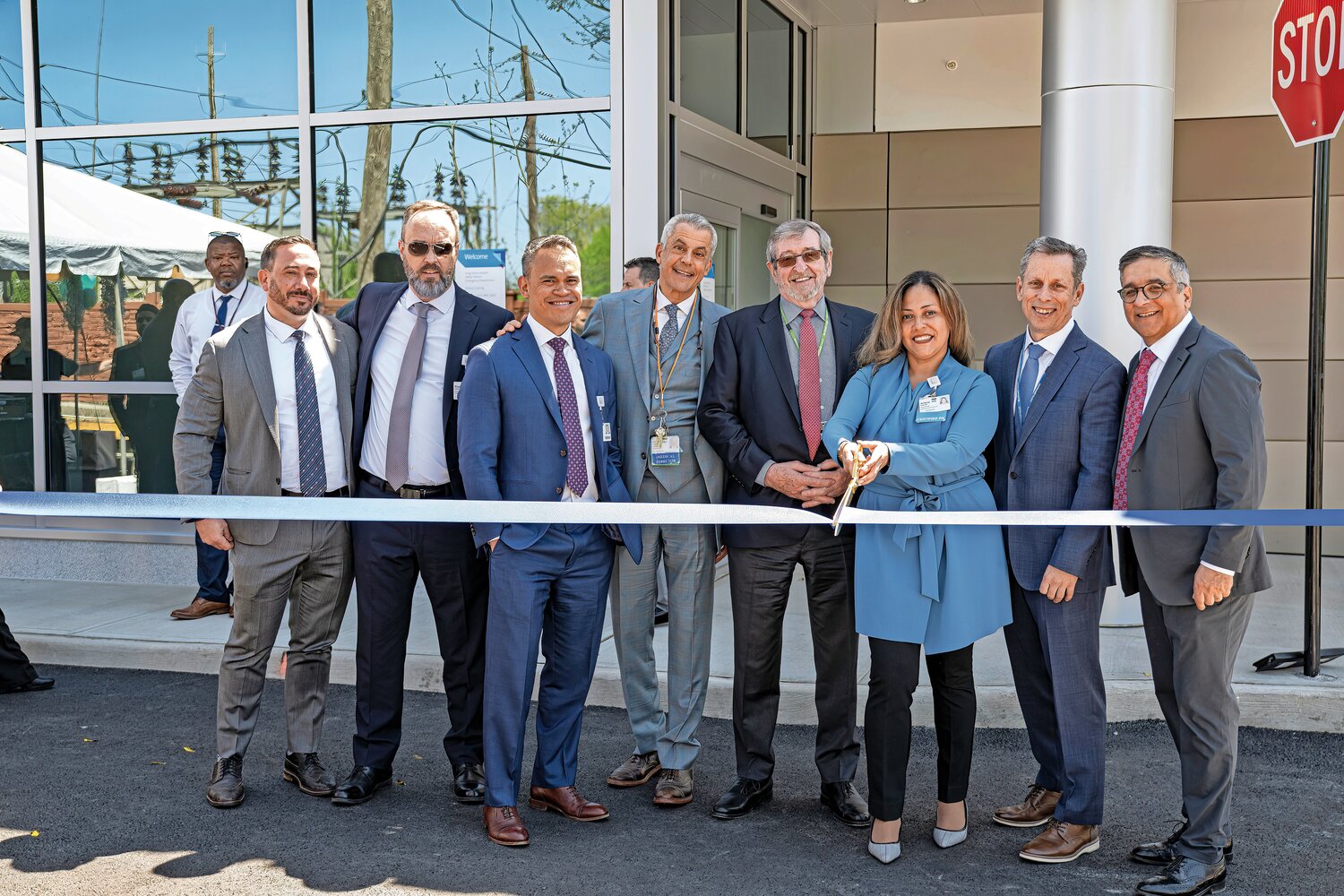 Long Island Jewish Valley Stream Hospital nears completion of its new ...