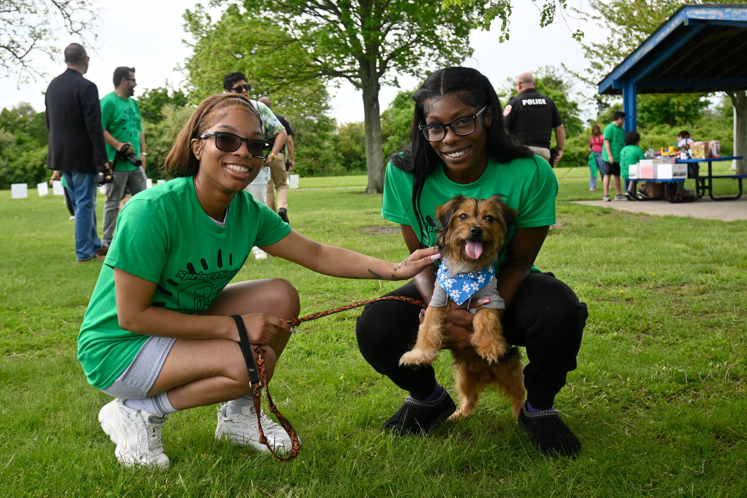 Spring Fling Dog Walk raises $10K for mental health services | Herald ...