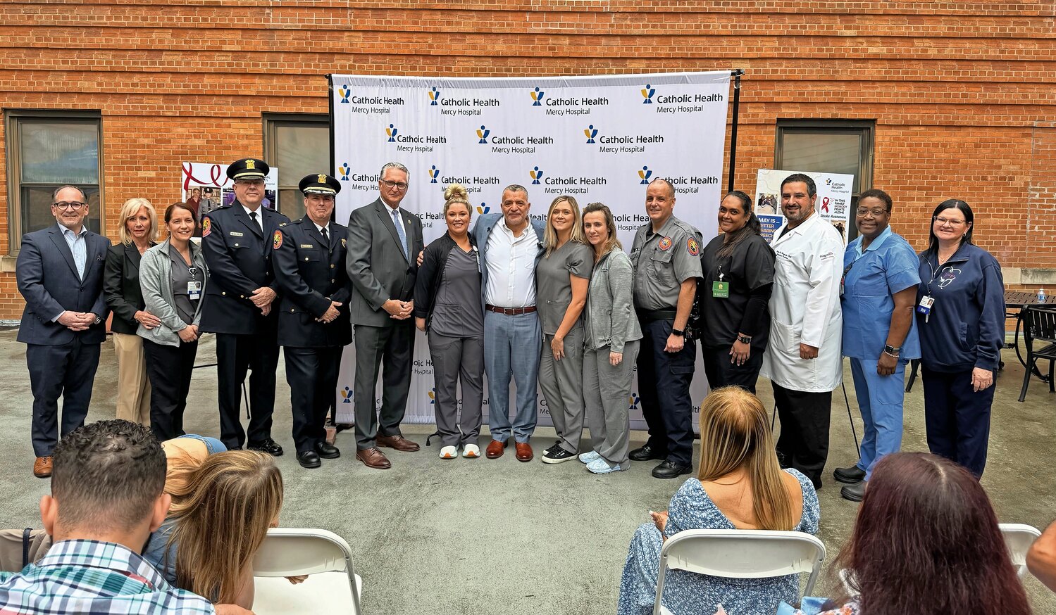 Man's stroke recovery showcases Mercy Hospital’s life-saving emergency ...