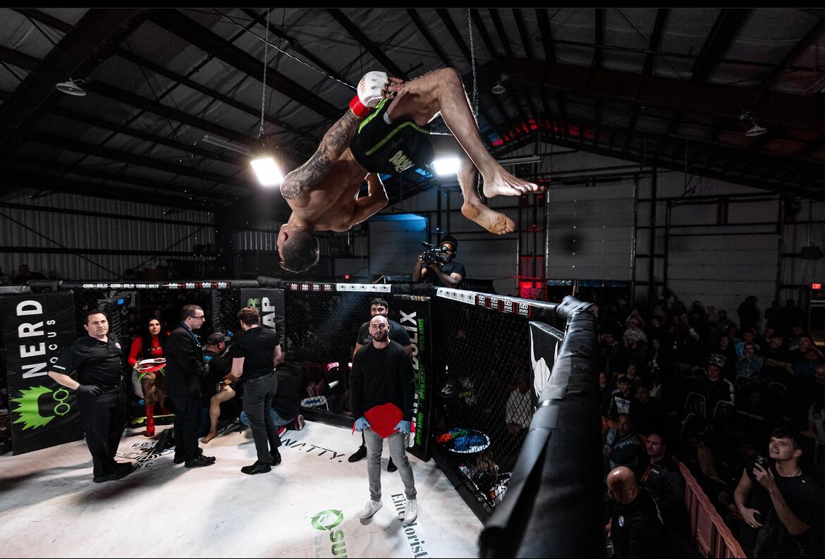 Oceanside mixed martial arts fighter Zachary Blumberg is set for his ...