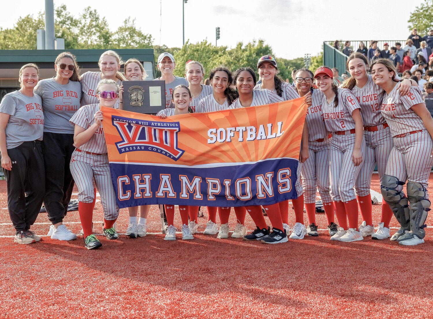 Glen Cove wins first softball title since 1985 | Herald Community ...