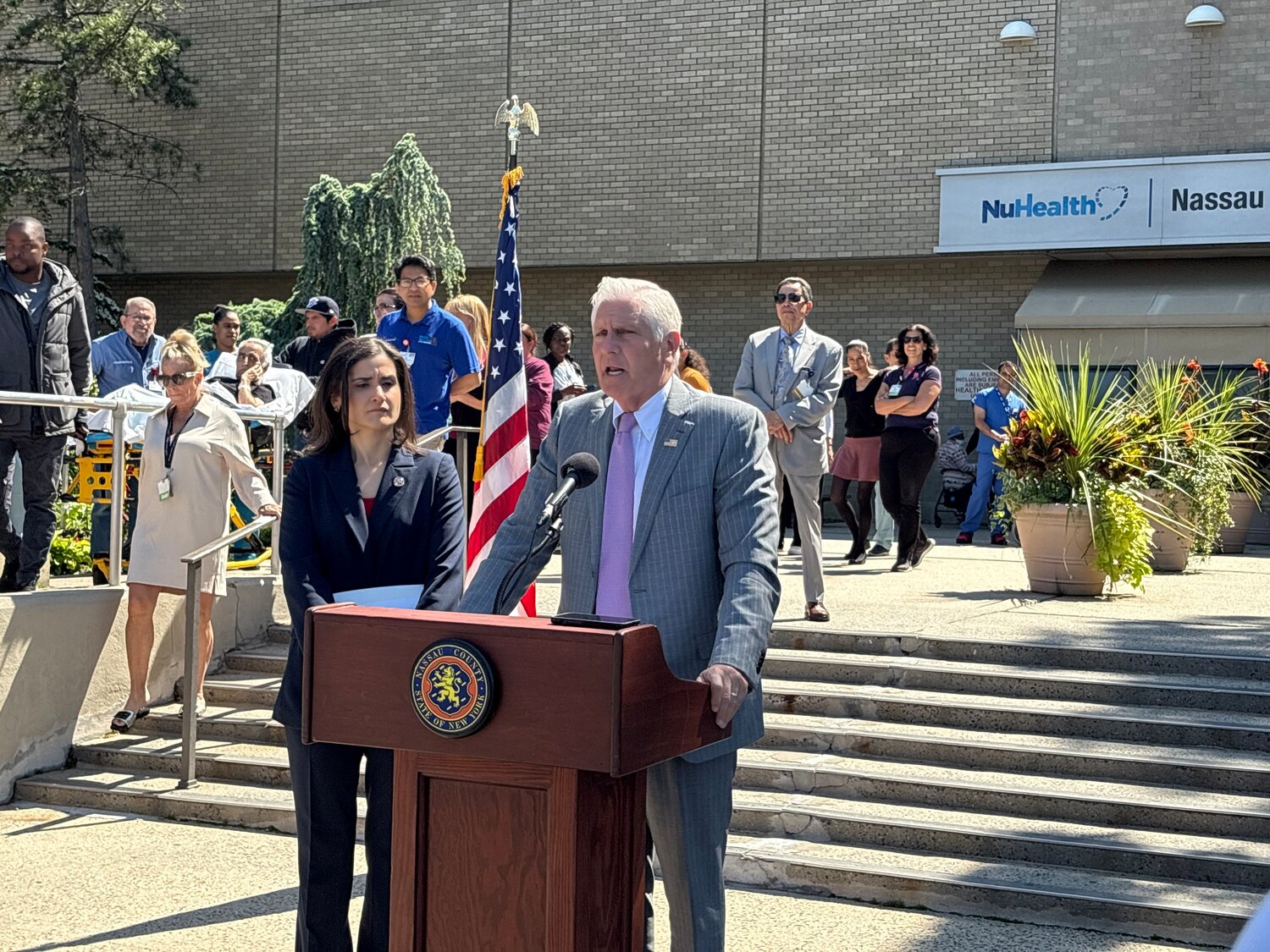 Nassau University Medical Center's board transitioning after state law ...