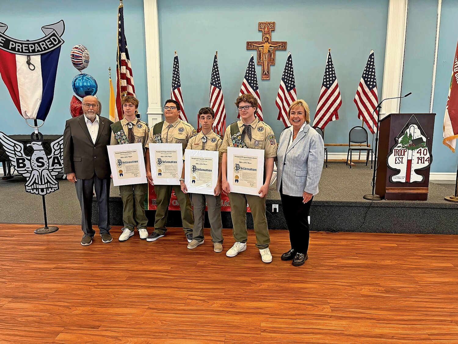 Meet the newest Eagle Scouts from Rockville Centre Troop 40 | Herald ...