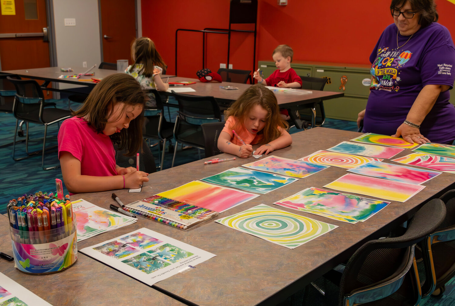 West Hempstead's Public Library kicks off the 2025 summer reading ...