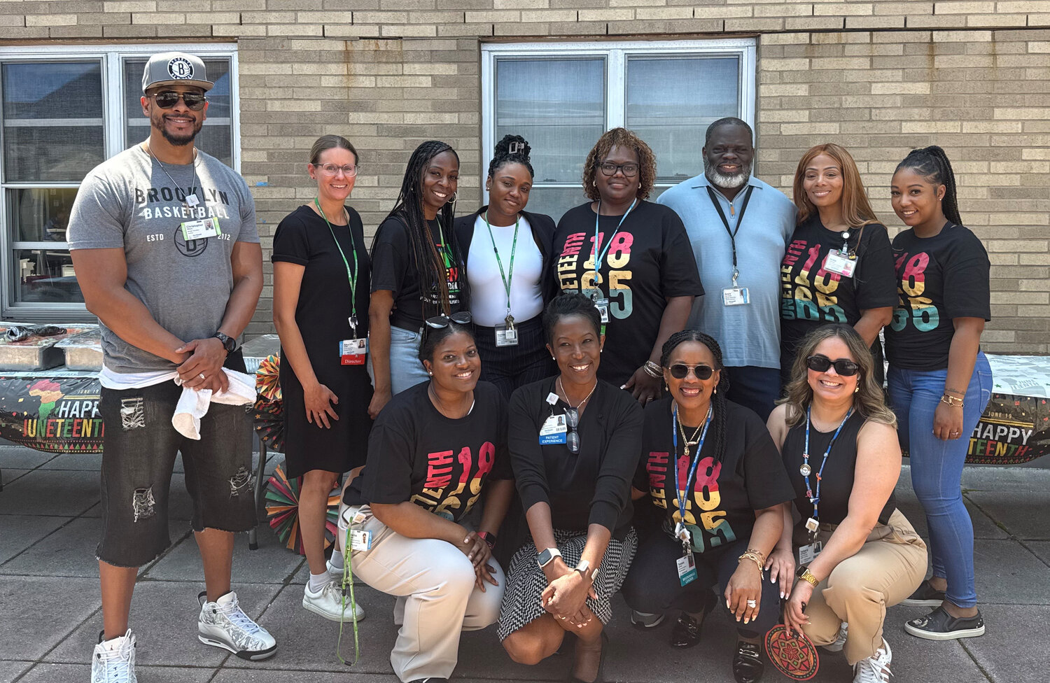LIJ Valley Stream Hospital celebrates Juneteenth with music, soul food ...