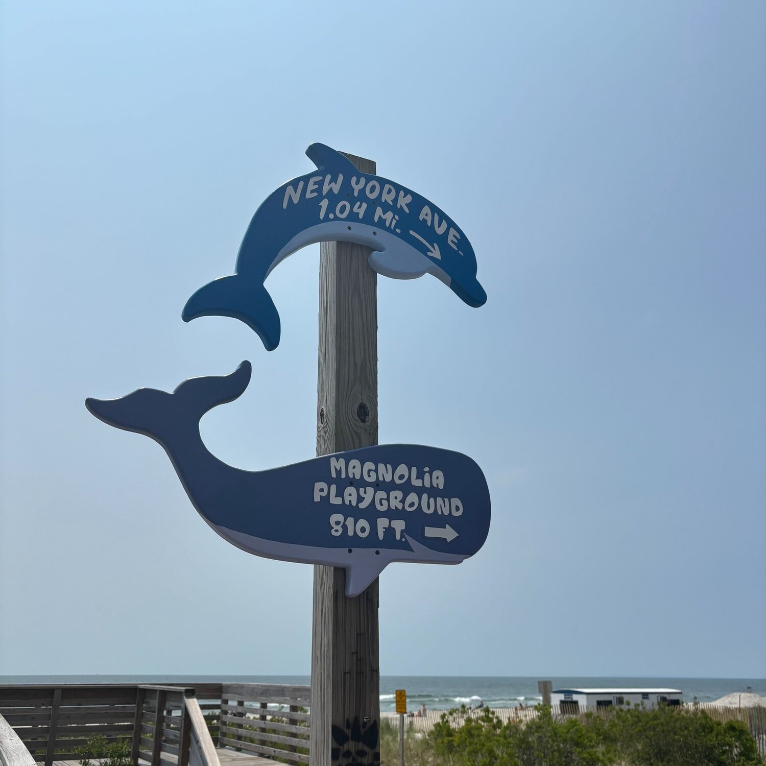 Just in time for beach season, Long Beach added these boardwalk ...