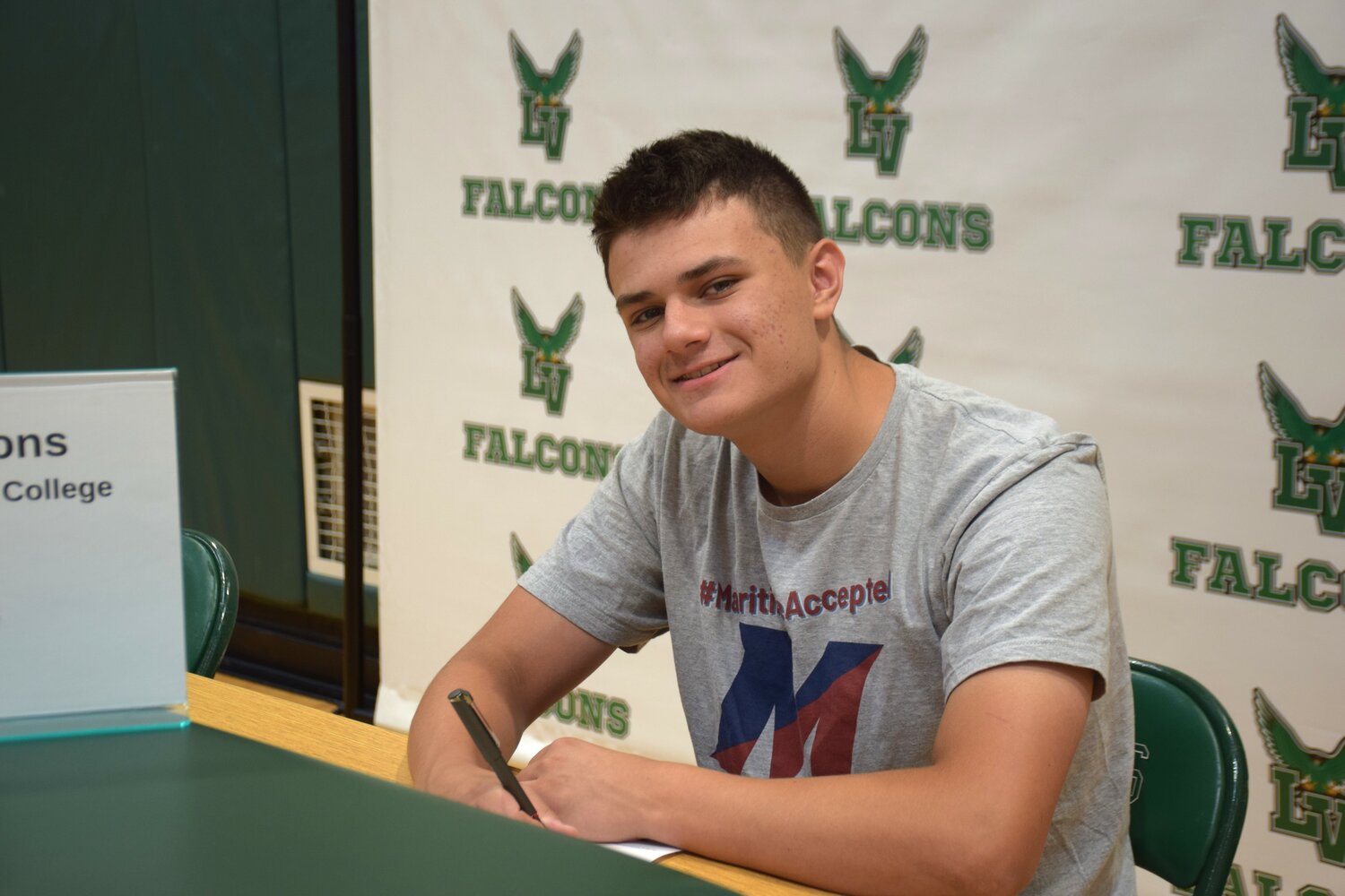 Locust Valley High School student-athletes sign national letters of ...
