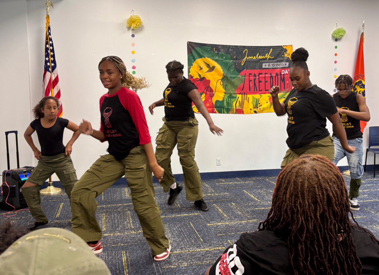 Celebrating Juneteeth with dance at the Lakeview library | Herald ...
