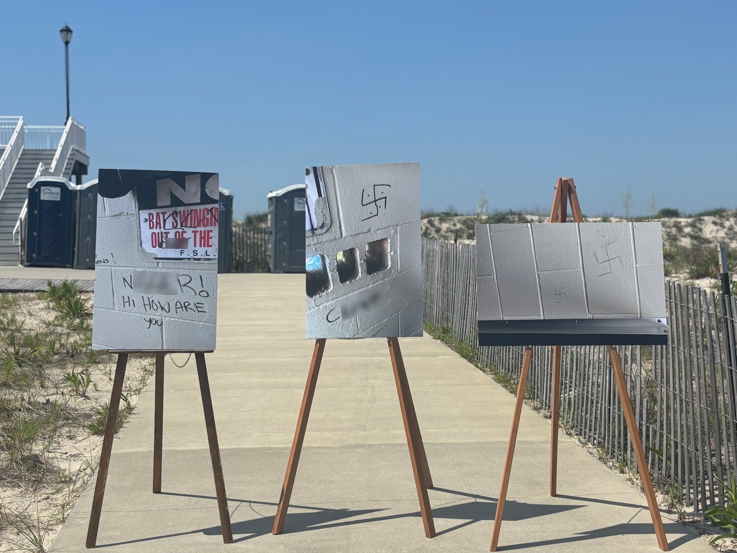 Hate symbols discovered at Franklin Square's Rath Park, town officials ...