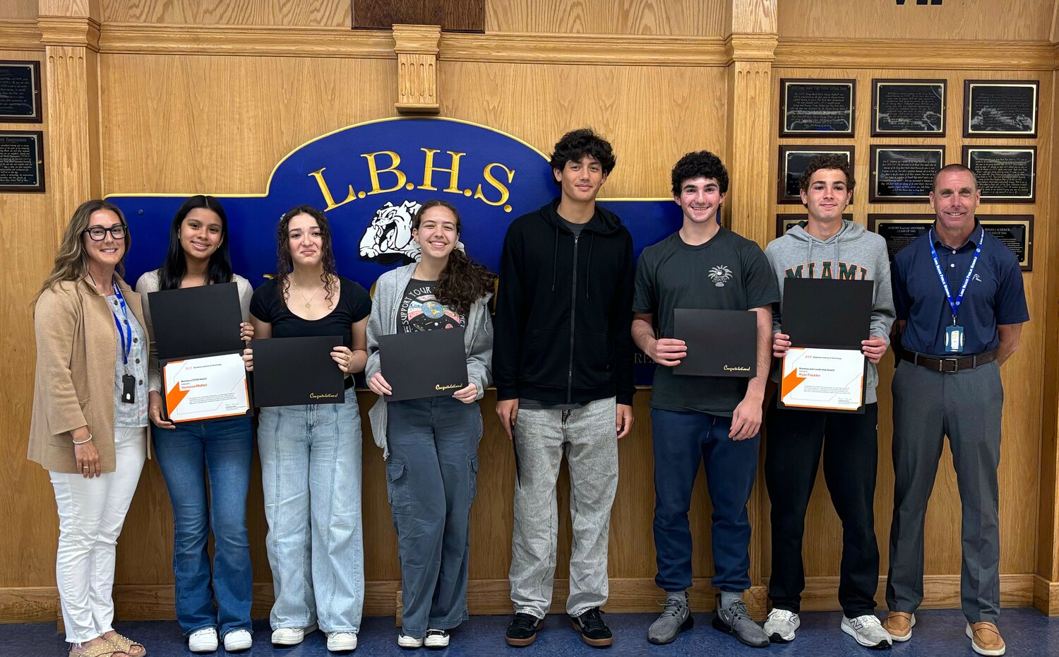Long Beach High School Juniors Honored With RIT, SHIELD and RPI ...