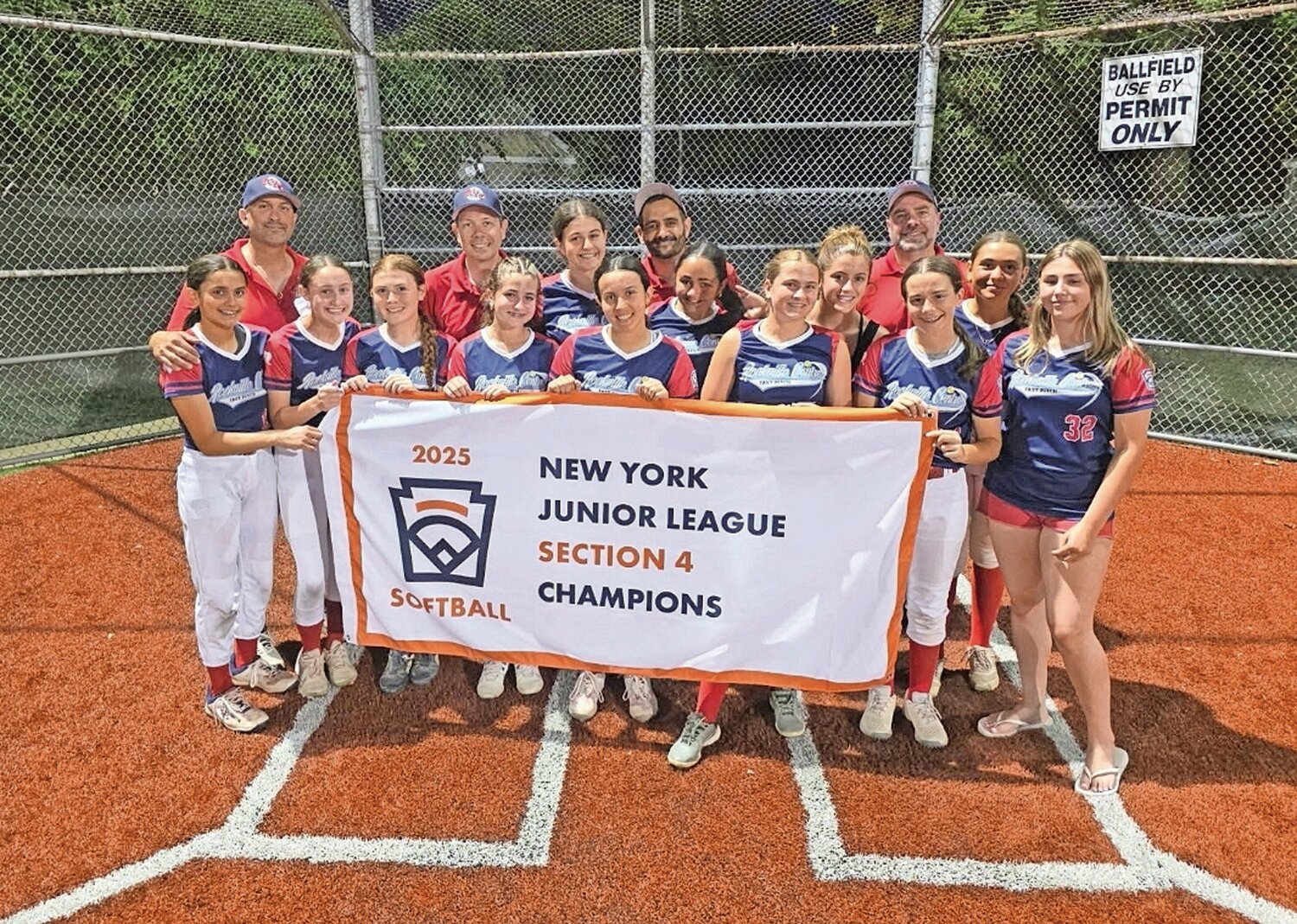Rockville Centre U12 and U14 Softball teams set sights on state titles ...