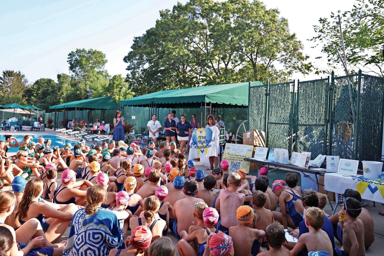 Rockville Links wins annual Mary Cup swim meet supporting pediatric ...