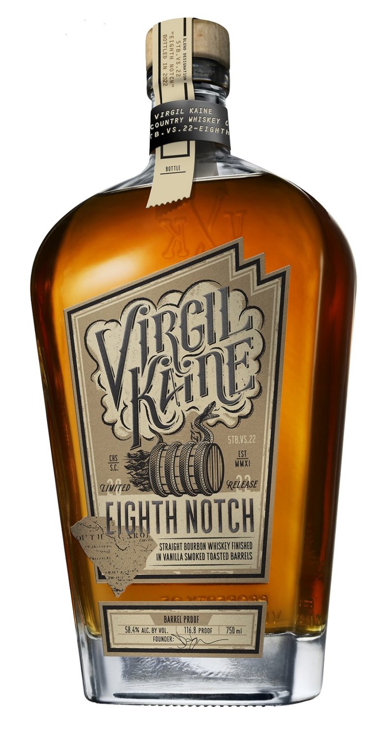 Virgil Kaine Launches Eighth Notch Limited release features vanilla ...
