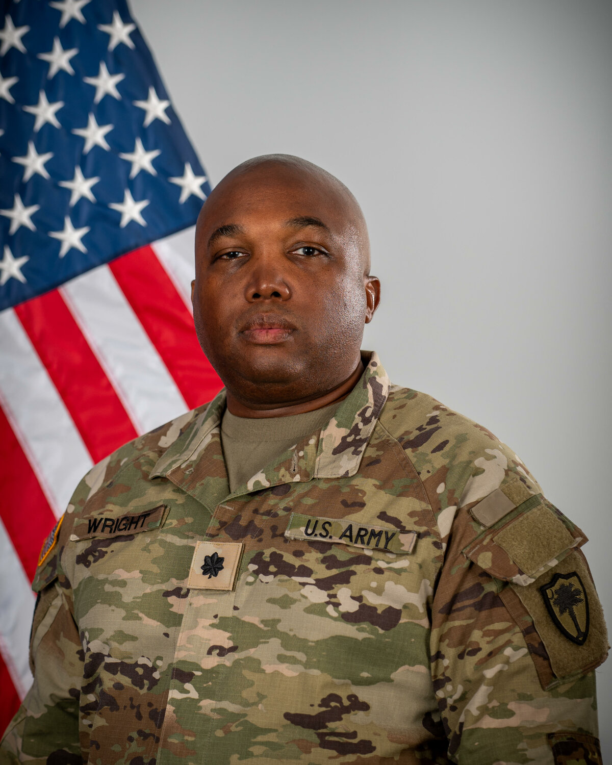 Colleton County Native U.S. Army Major Kelvin D. A. Wright, Judge ...