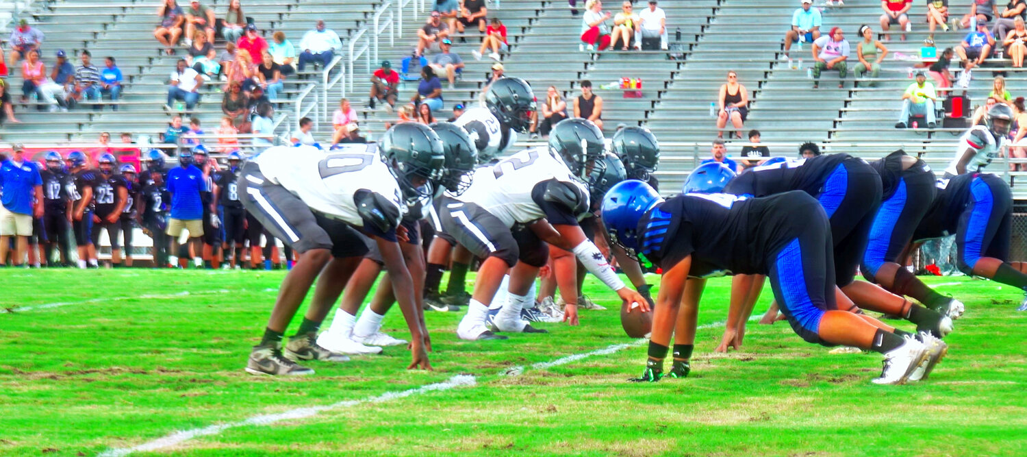 Colleton County Cougars JV Football scrimmages Cane Bay Cobras and ...