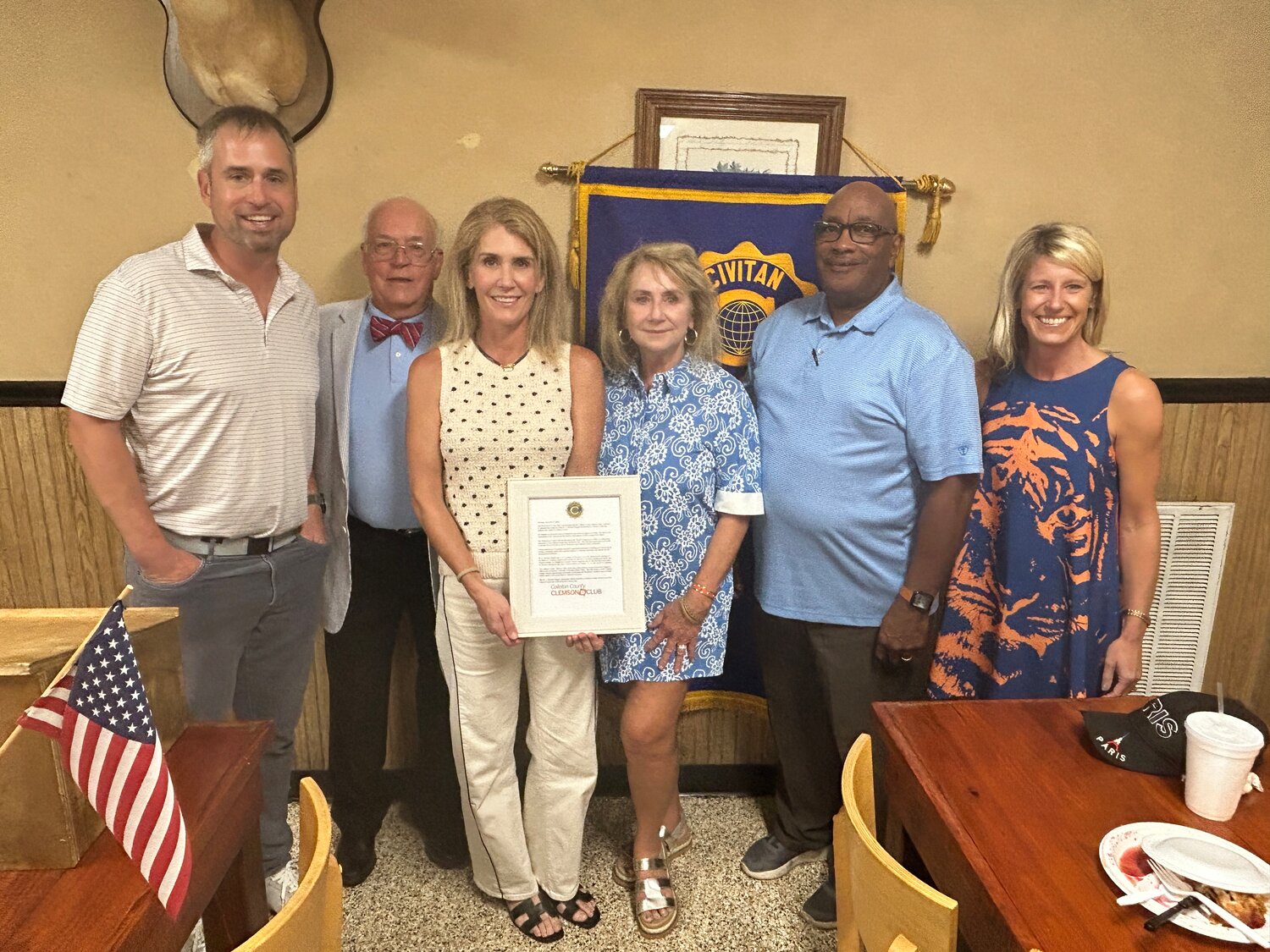 Civitans Honor Michael Padgett | Walterboro Live