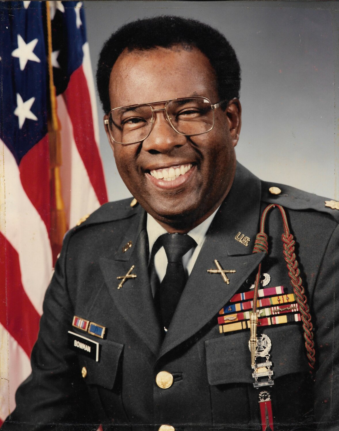 Major, US Army Retired Bowman, Jr., Levi | Walterboro Live