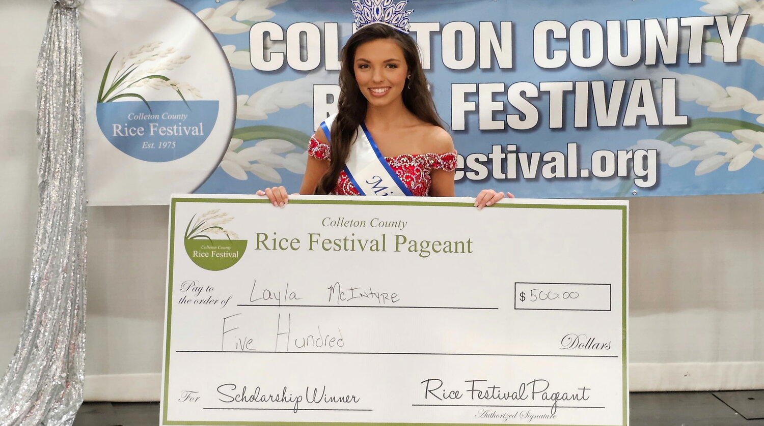 Miss Rice Festival Kicks Off Its 51st Annual Festivities | Walterboro Live
